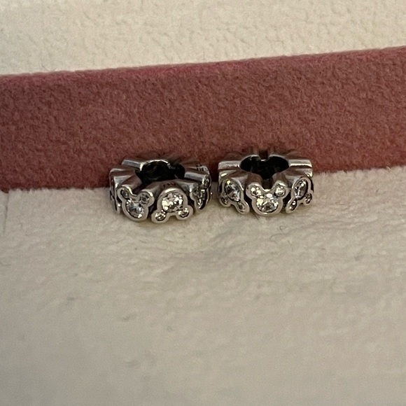 Pandora | Jewelry | Pandora Disney Mickey Mouse Spacers | Poshmark
